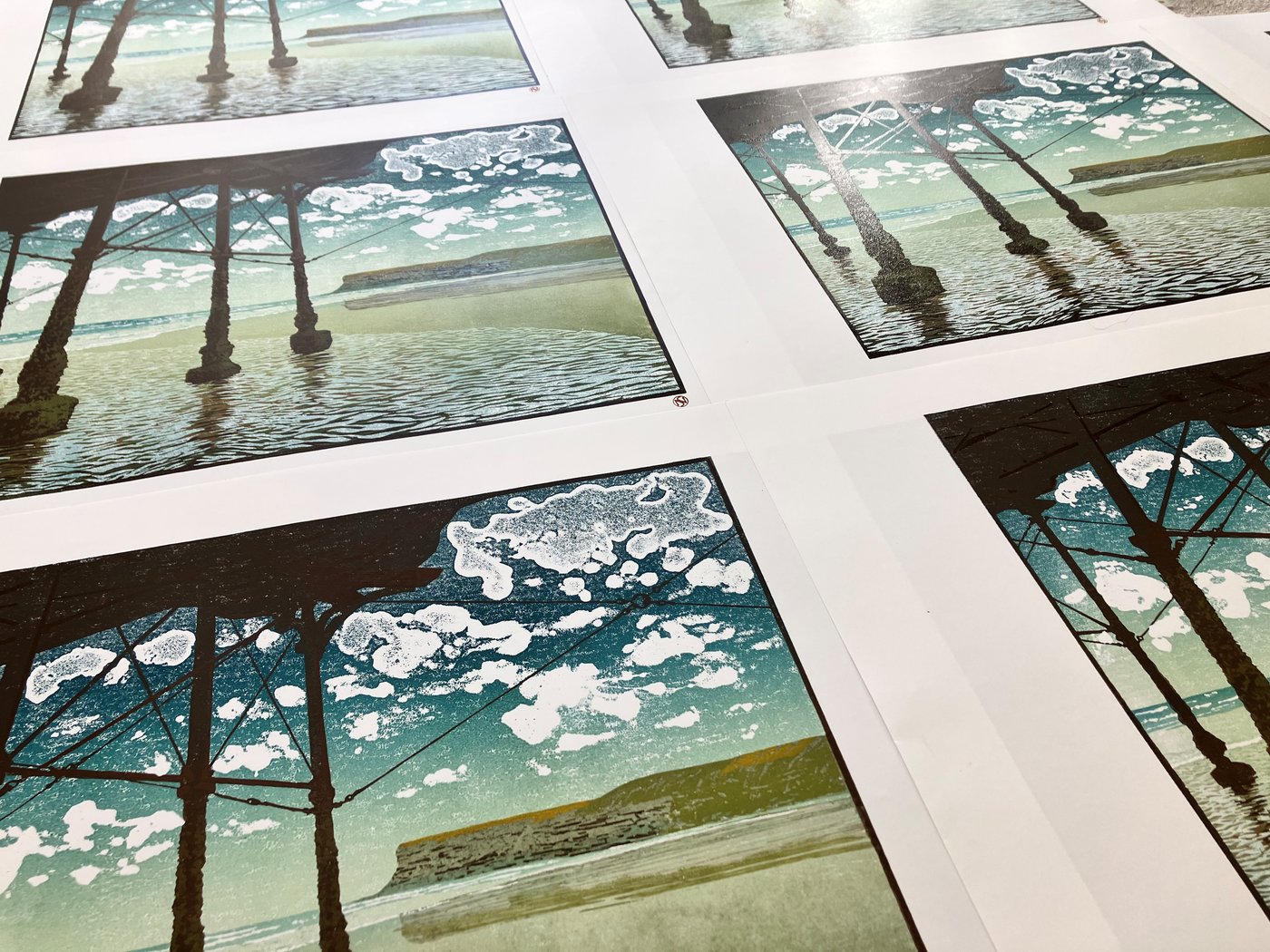 Pier & Huntcliff | Susan Noble: Artist/Printmaker