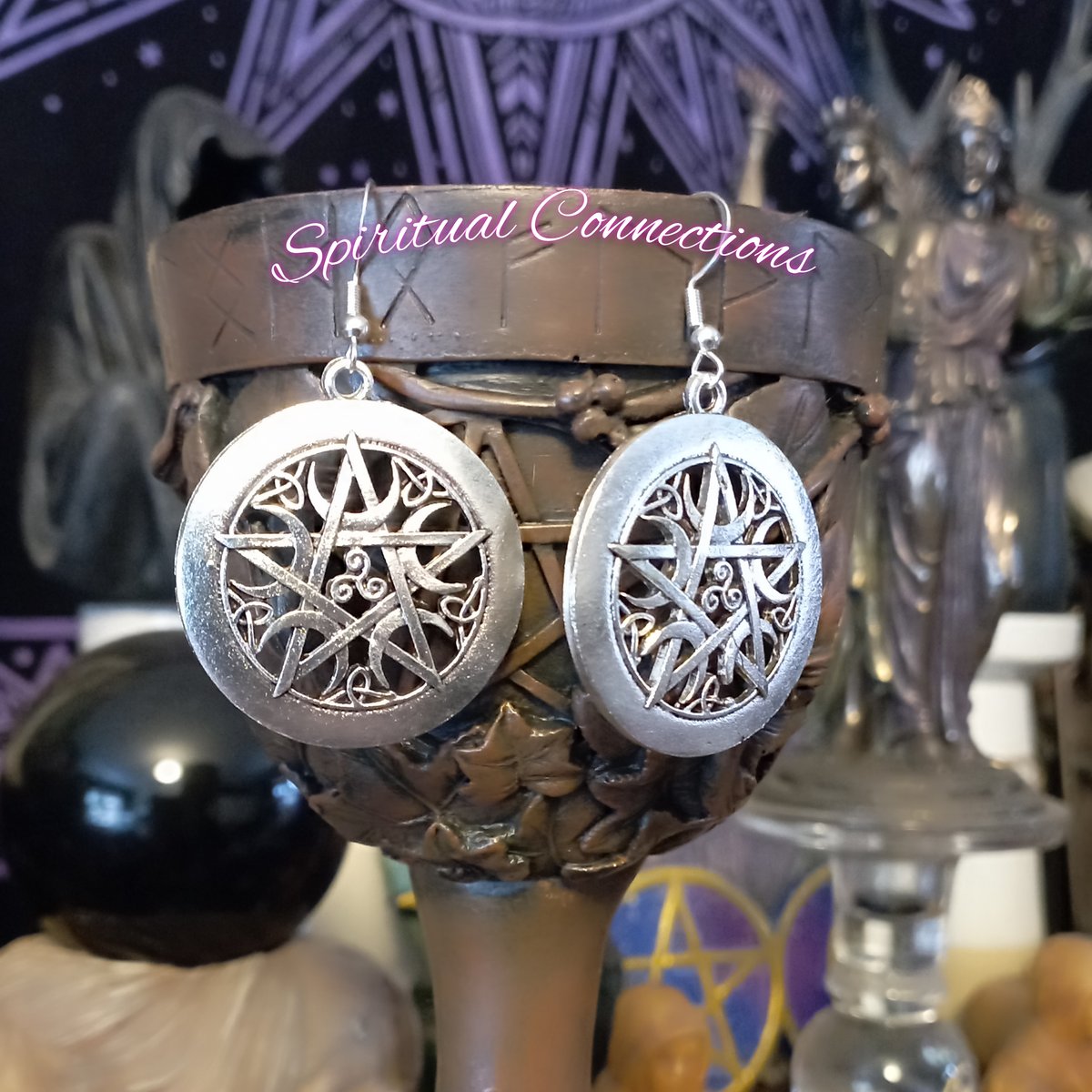 Moon Goddess Shields | Spiritual Connections