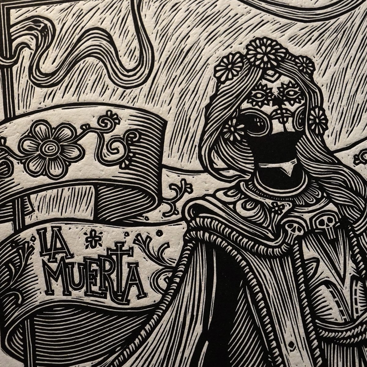 La Muerta | Tomas Hijo Art