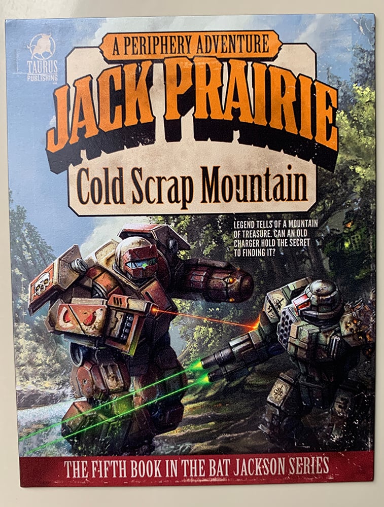 Cold Scrap Mountain 3" x 4" magnet | astray3