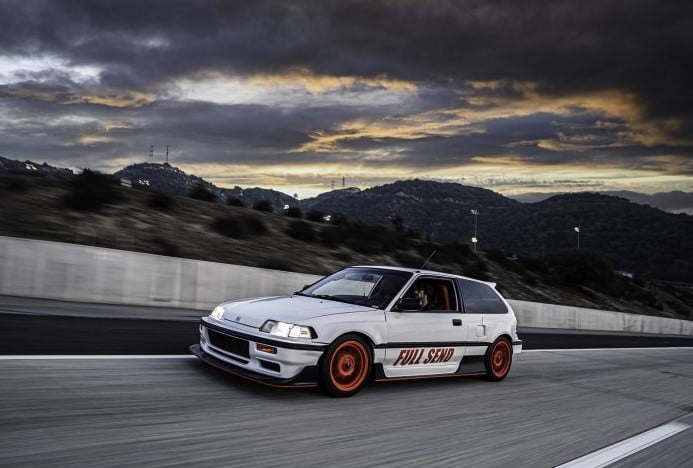 West Coast Customs | FULL SEND Honda Civic EF9 | JSR Engines
