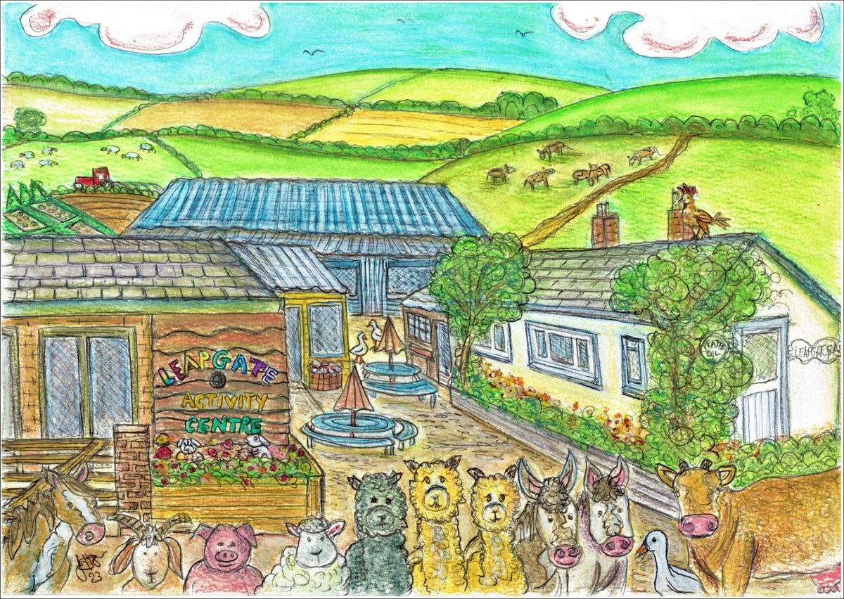 Leapgate Activity centre and Farm | appledownartforCharity