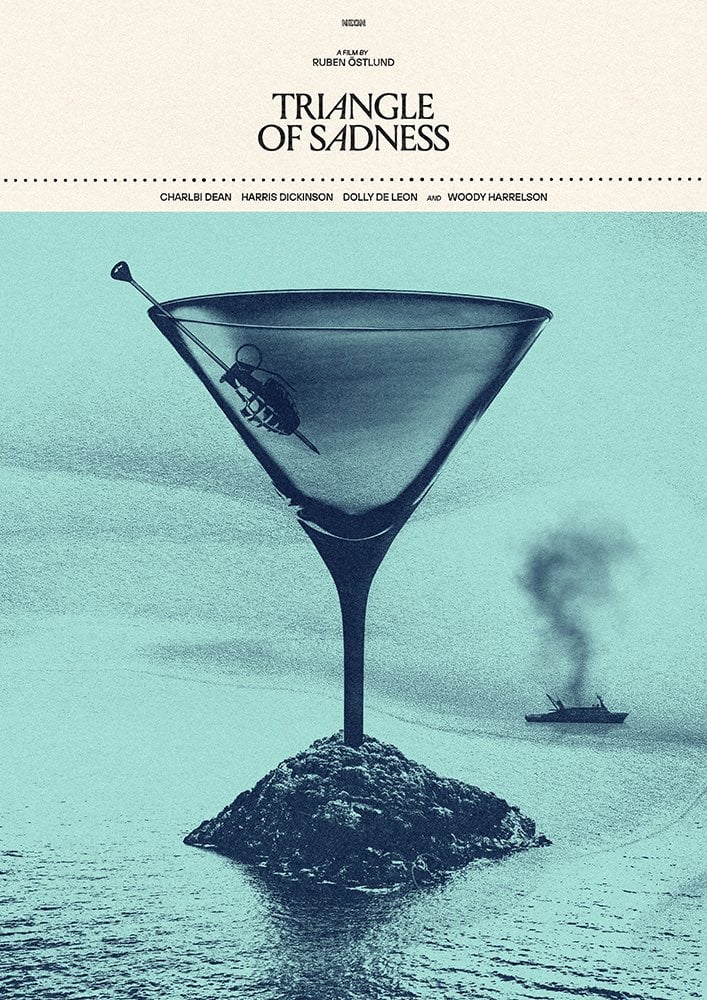 Triangle Of Sadness - Artist Proof | NEEDLE DESIGN