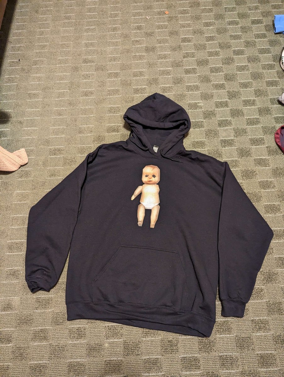 HL2 Baby Doll Hoodie | JohnWowCool
