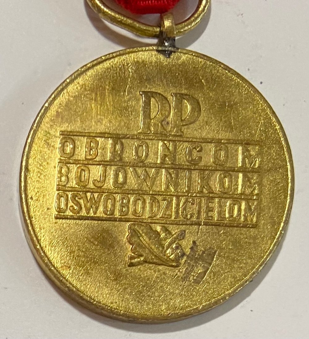 WW2 (Poland) Medal for Warsaw 1939-1945 | WORLD HISTORICS & RELICS