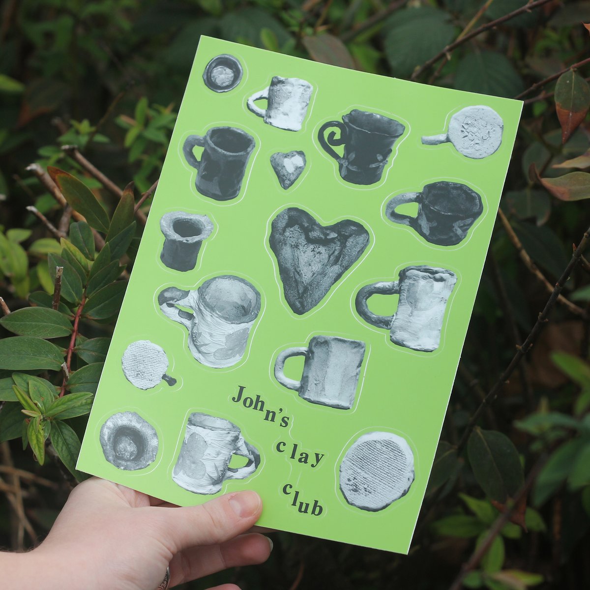 Pottery Sticker Pack | John Molesworth