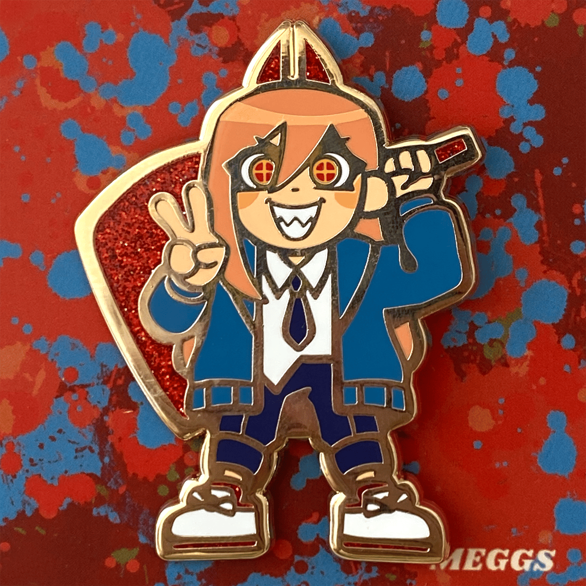 Blood Fiend - Enamel Pin | Meggs