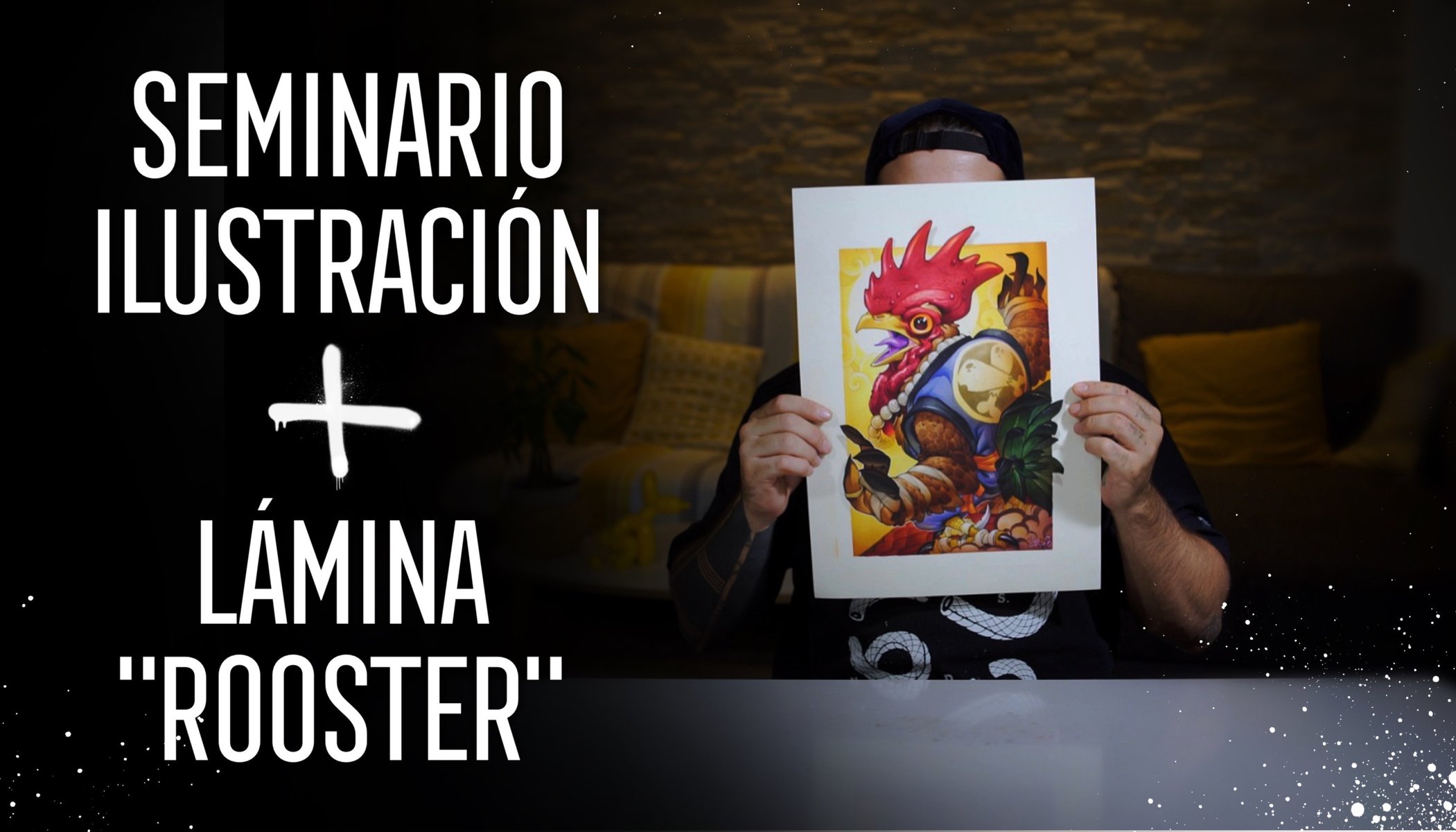PACK SEMINARIO + LÁMINA KUNG-FU ROOSTER | Victor Chil