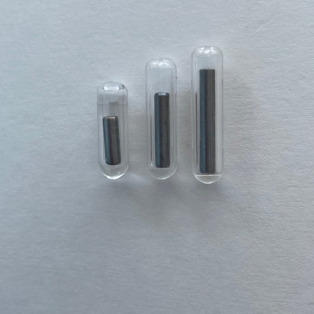 S/M/L QUARTZ CAPSULE SET WITH STEEL CORES | INDUX LABS