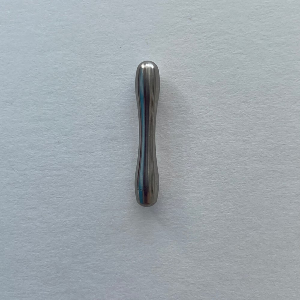 MEDIUM BARBELL TITANIUM SHAPED OBJECT | INDUX LABS