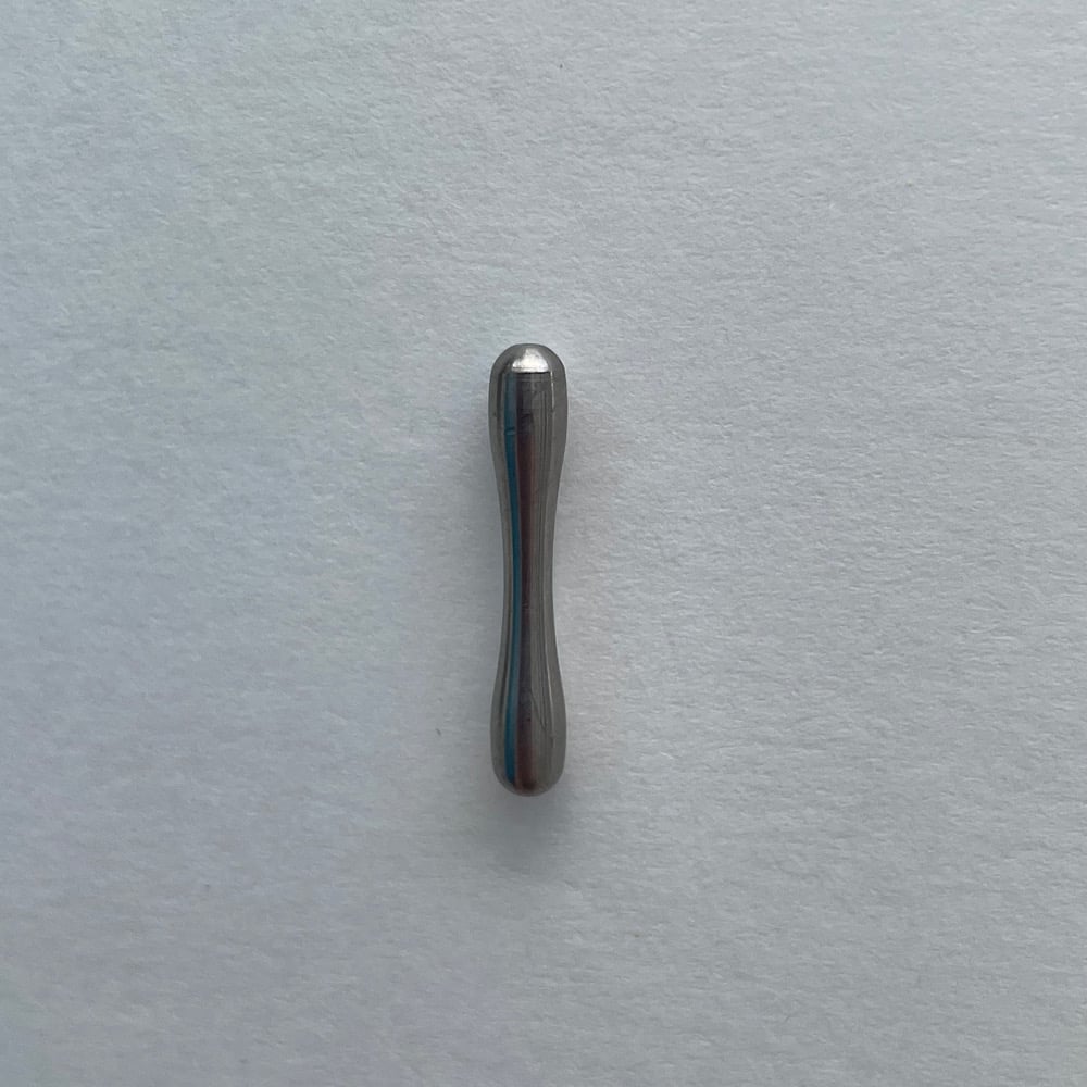 SMALL BARBELL TITANIUM SHAPED OBJECT | INDUX LABS