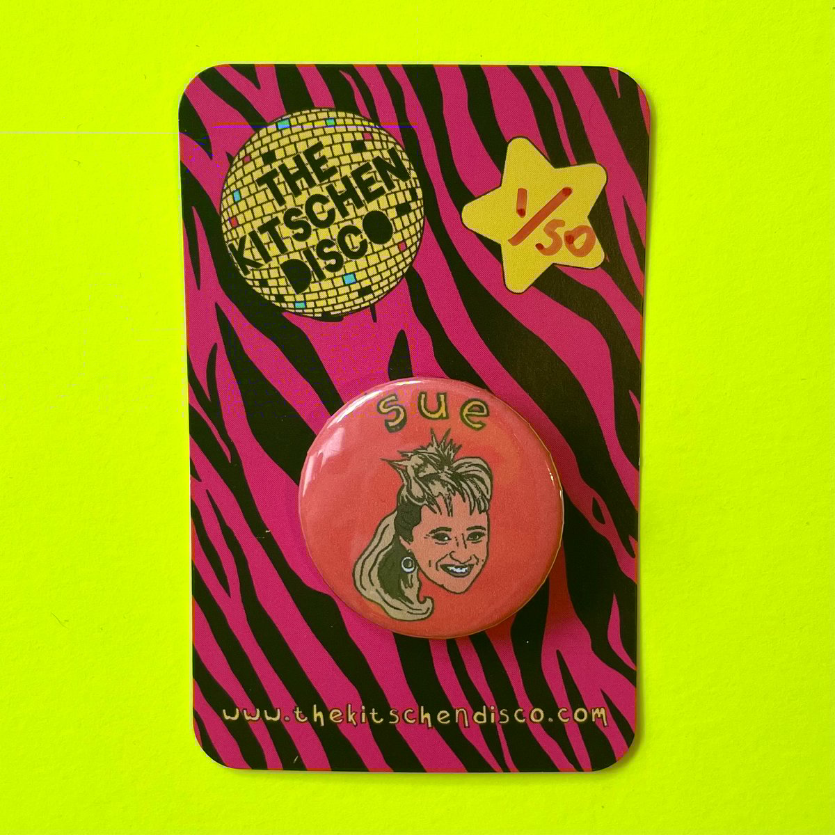 Rita Sue And Bob Too ‘sue The Kitschen Disco