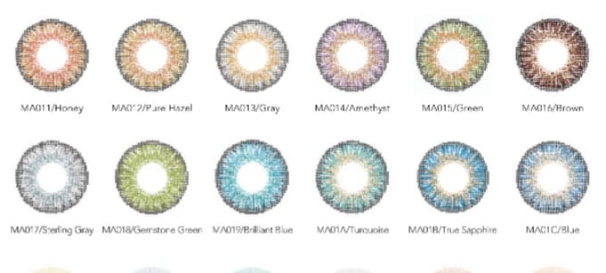 Color Contacts | Shadows By Boss Cosmetics