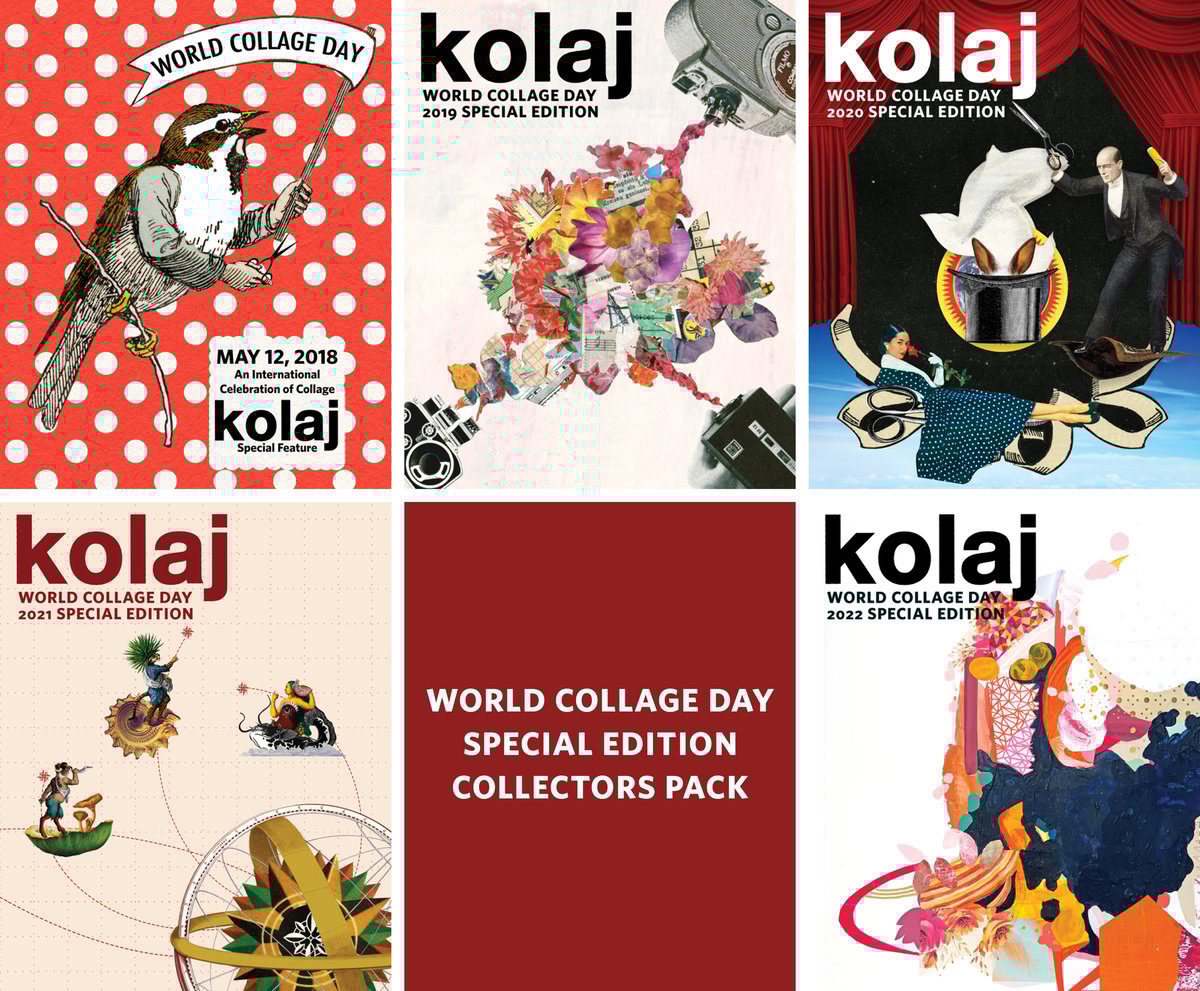Kasini House Artshop — World Collage Day Special Edition Collectors Pack