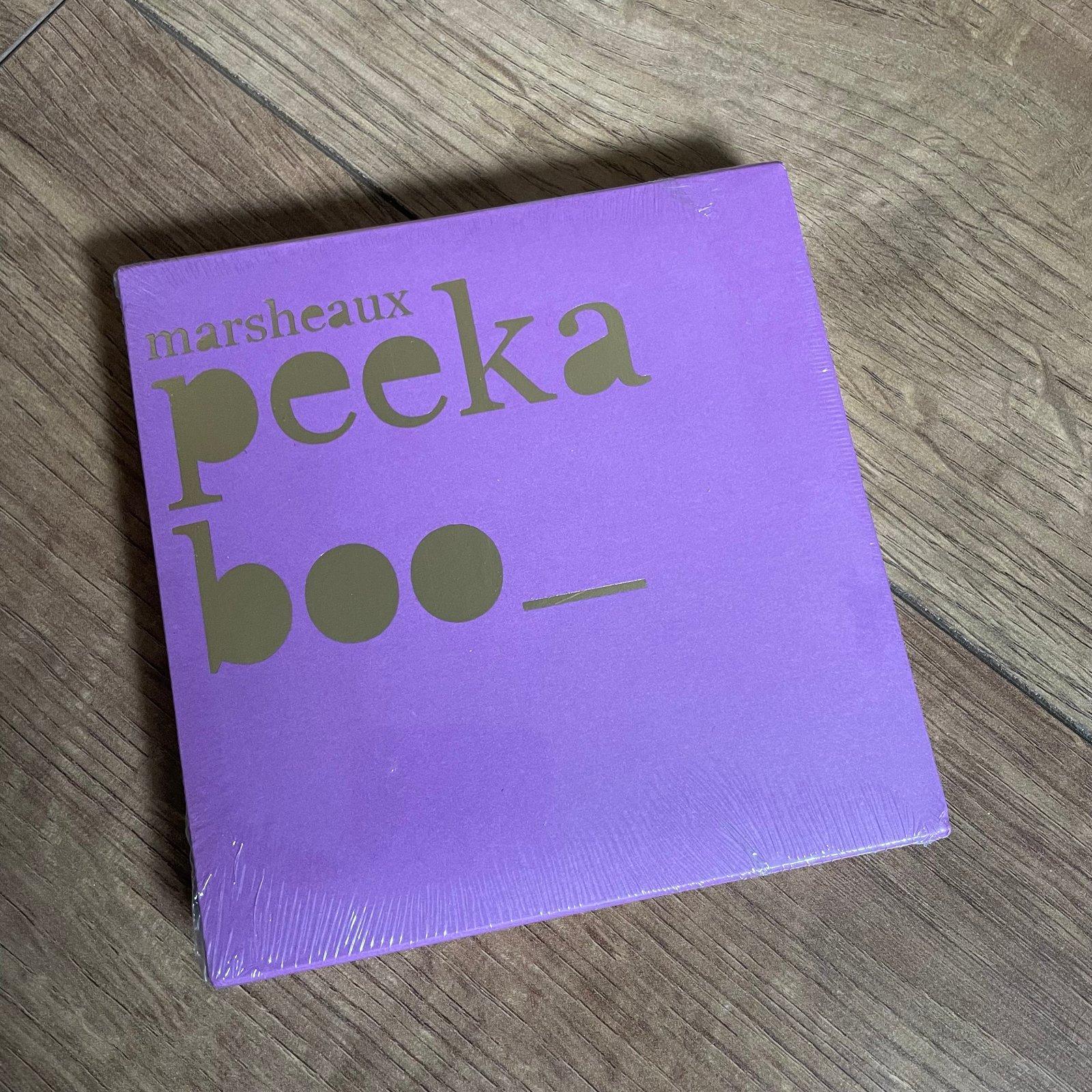 MARSHEAUX - peekaboo CD / UNDO records