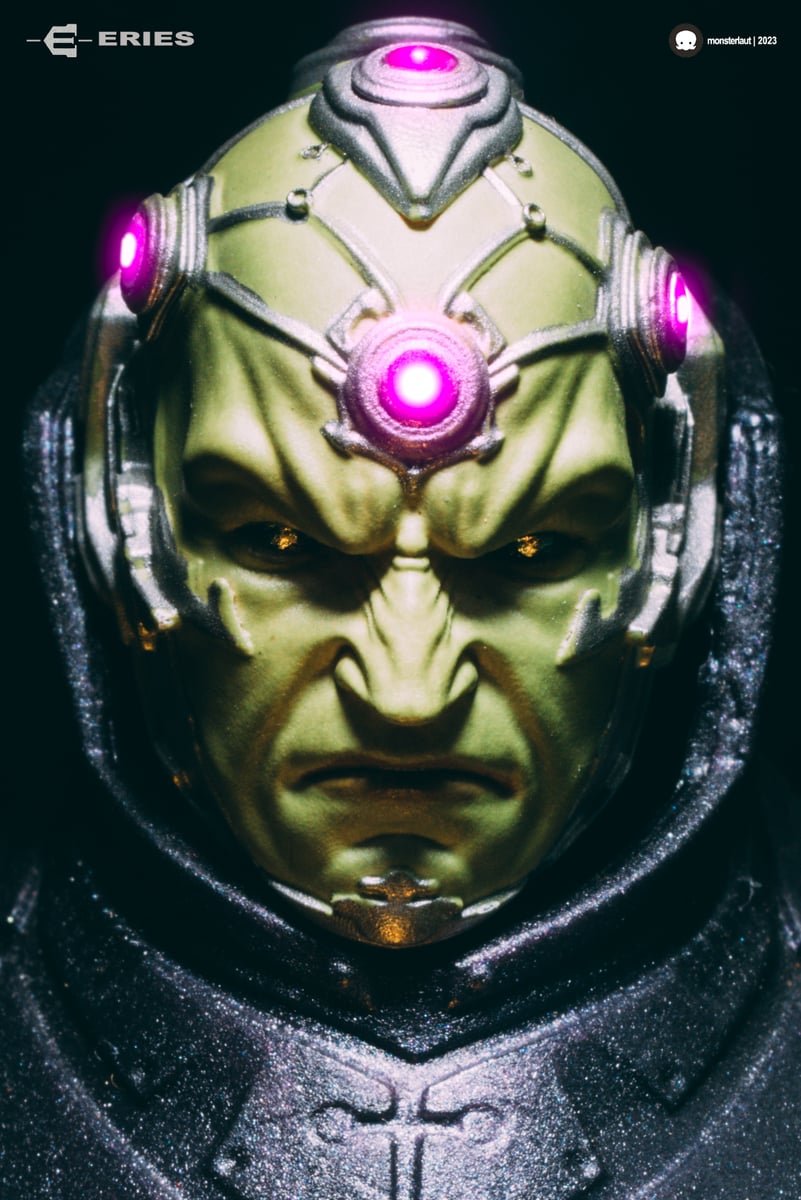 Super-Intelligent ET Injustice2 | Eries by tarest.afterhours