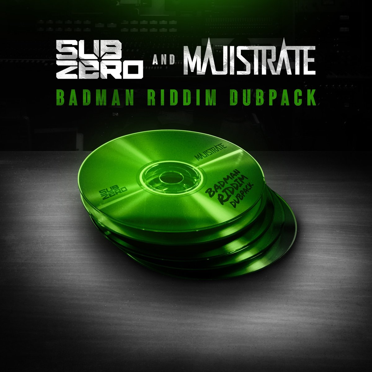 Sub Zero & Majistrate - Badman Riddim Dubpack | Sweet Tooth Recordings