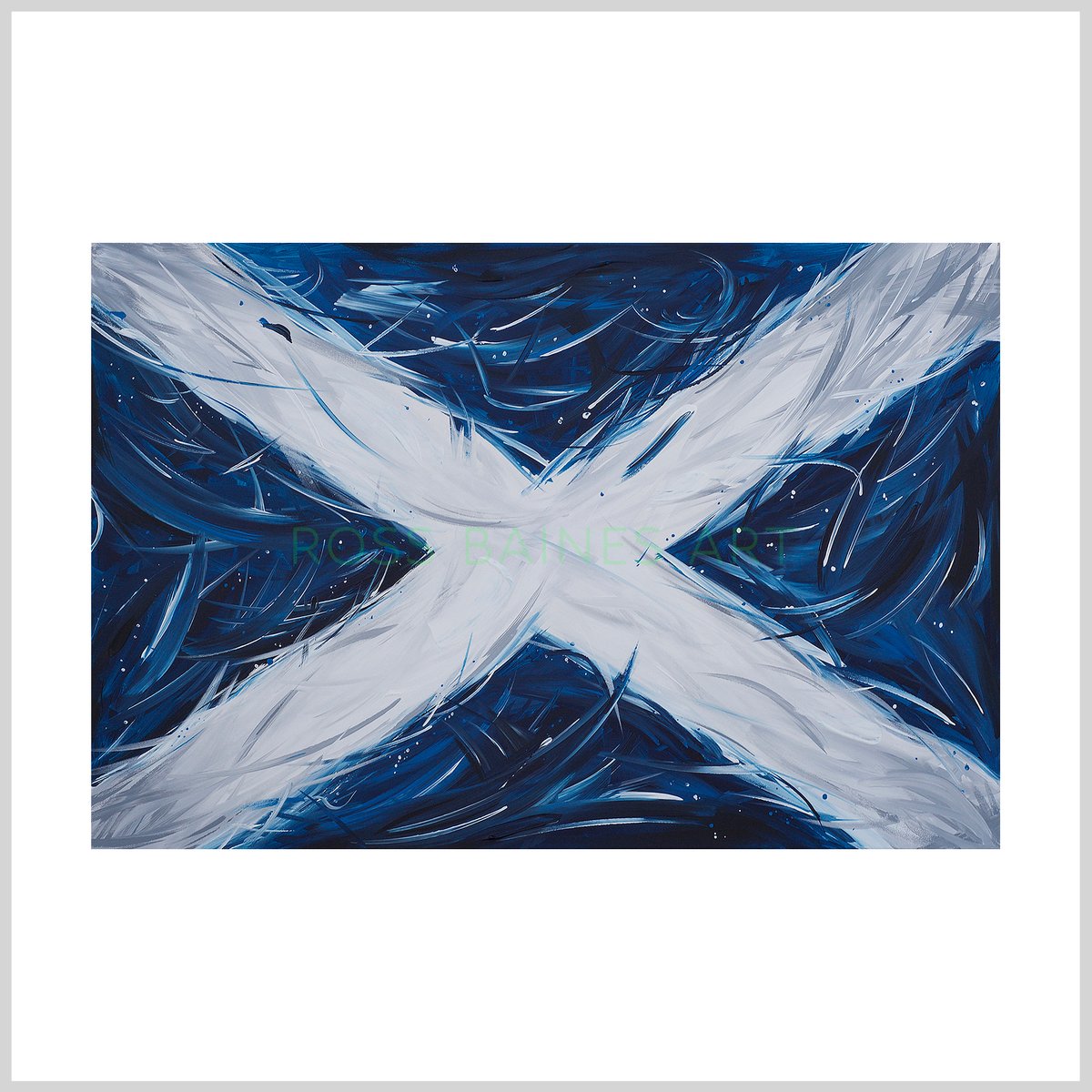 Ross Baines Art — SALTIRE - PRINTS