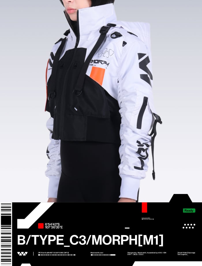 B/TYPE_C3/MORPH[M1] | 5060™ by Machine56