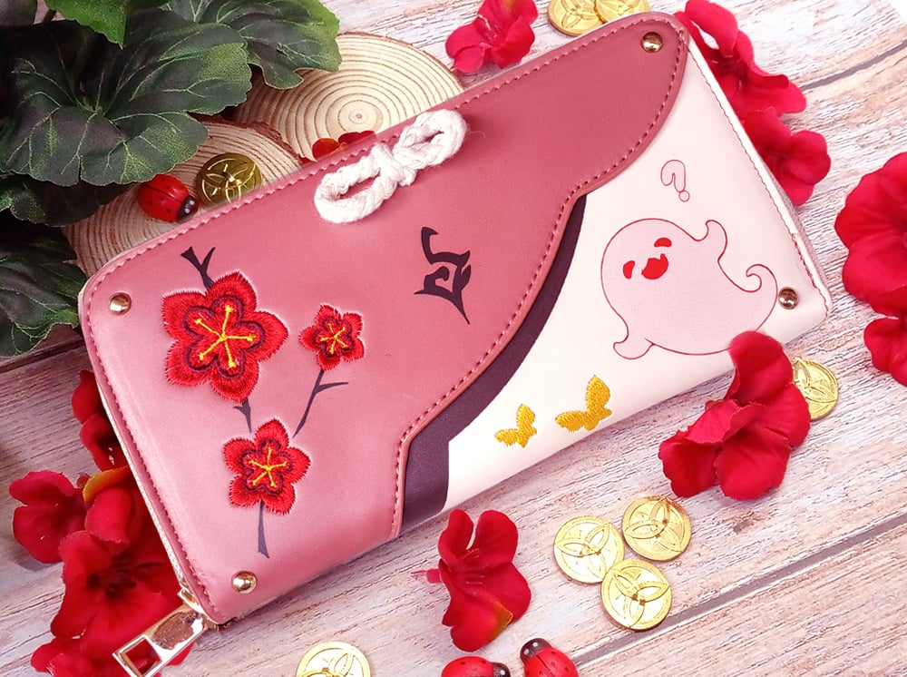 Hu Tao wallet [big Boo Tao] Litchling Store