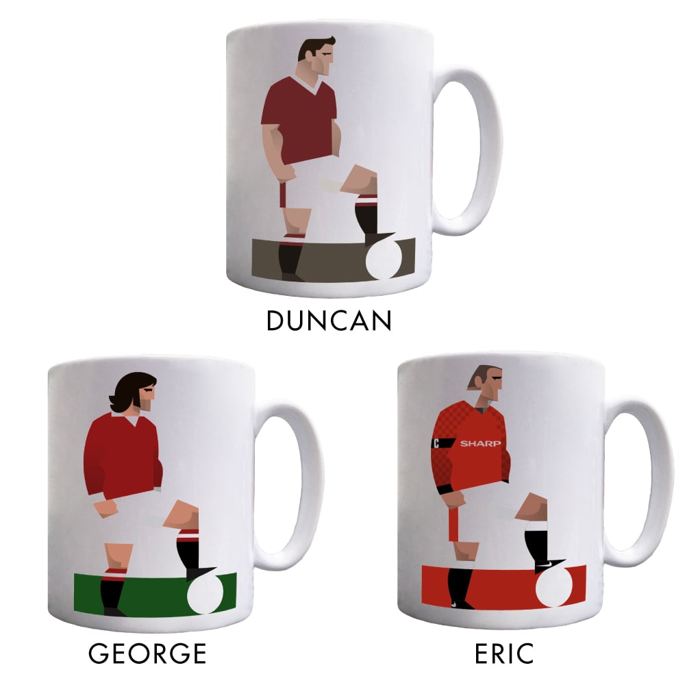 Stan's Footy Mugs | The Stanley Chow Print Shop