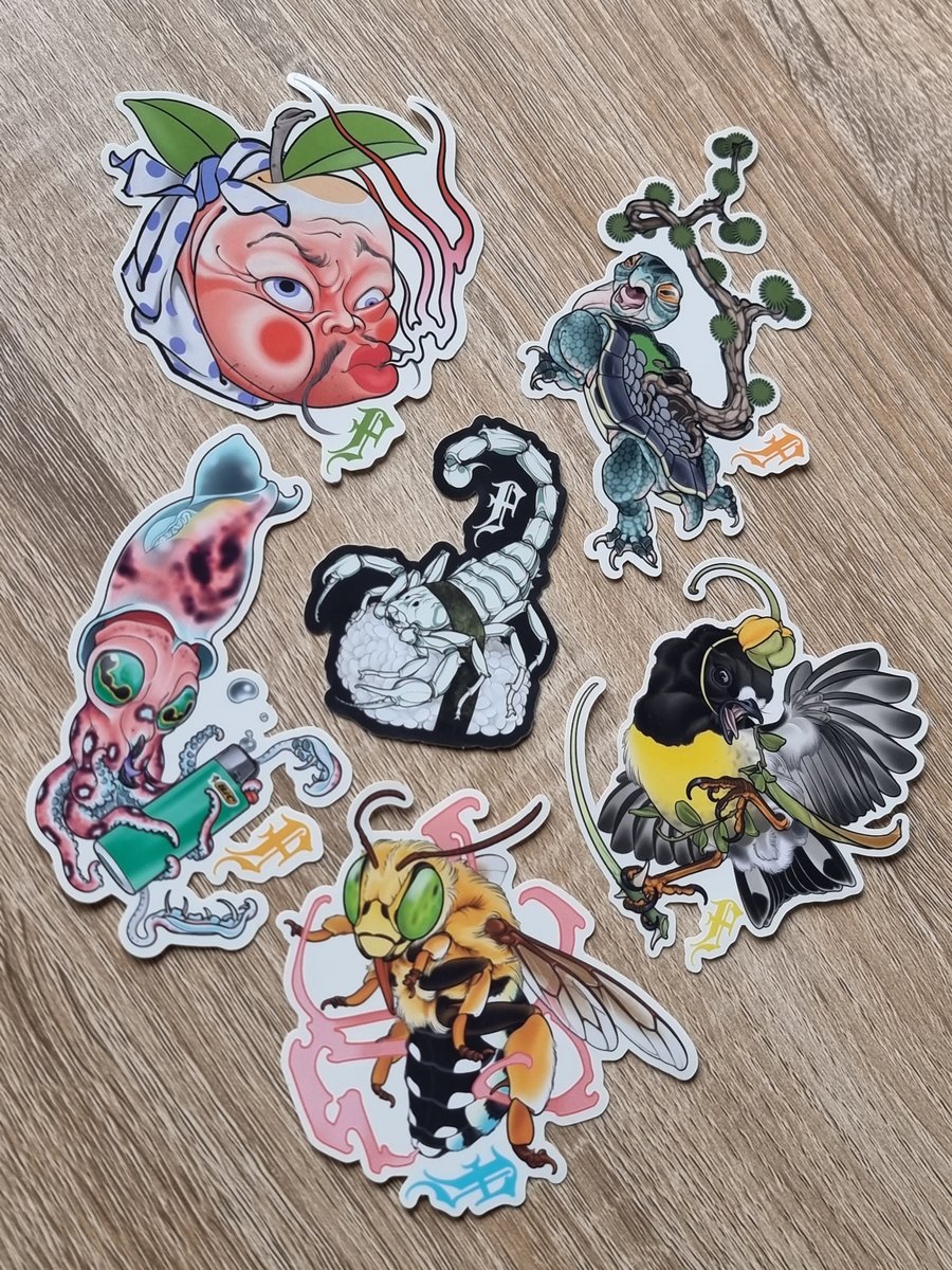 Stickers | Filthy Prints
