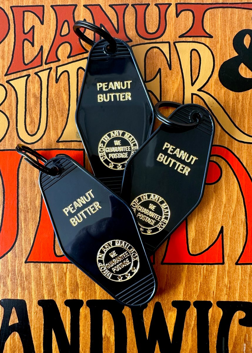Peanut Butter Key Fob | MBMB