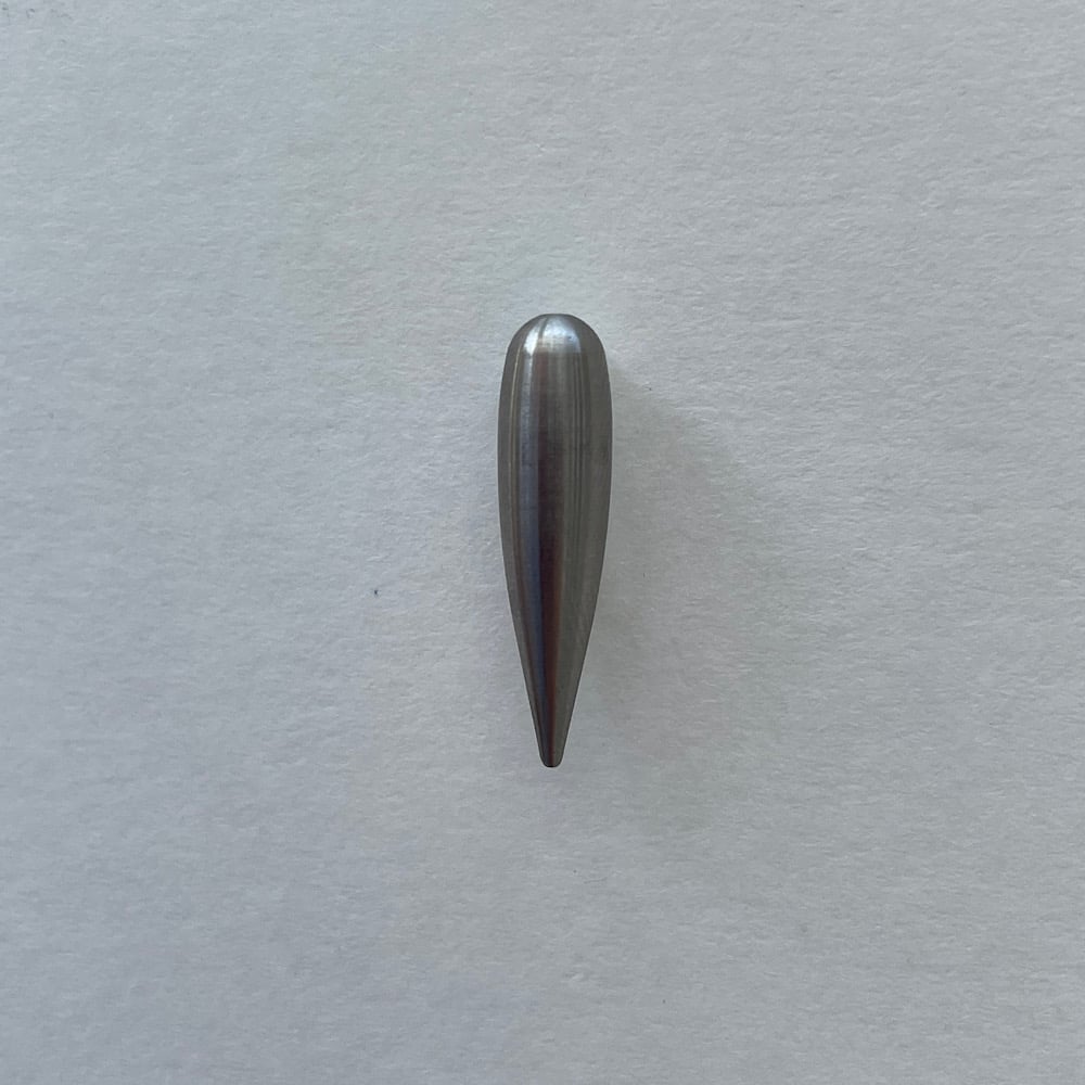 TEAR SHAPED TITANIUM OBJECT | INDUX LABS