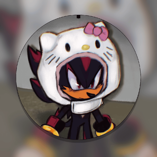 HELLO KITTY SHADOW BUTTON | AMASCOMET HELLO KITTY SHADOW BUTTON | AMASCOMET