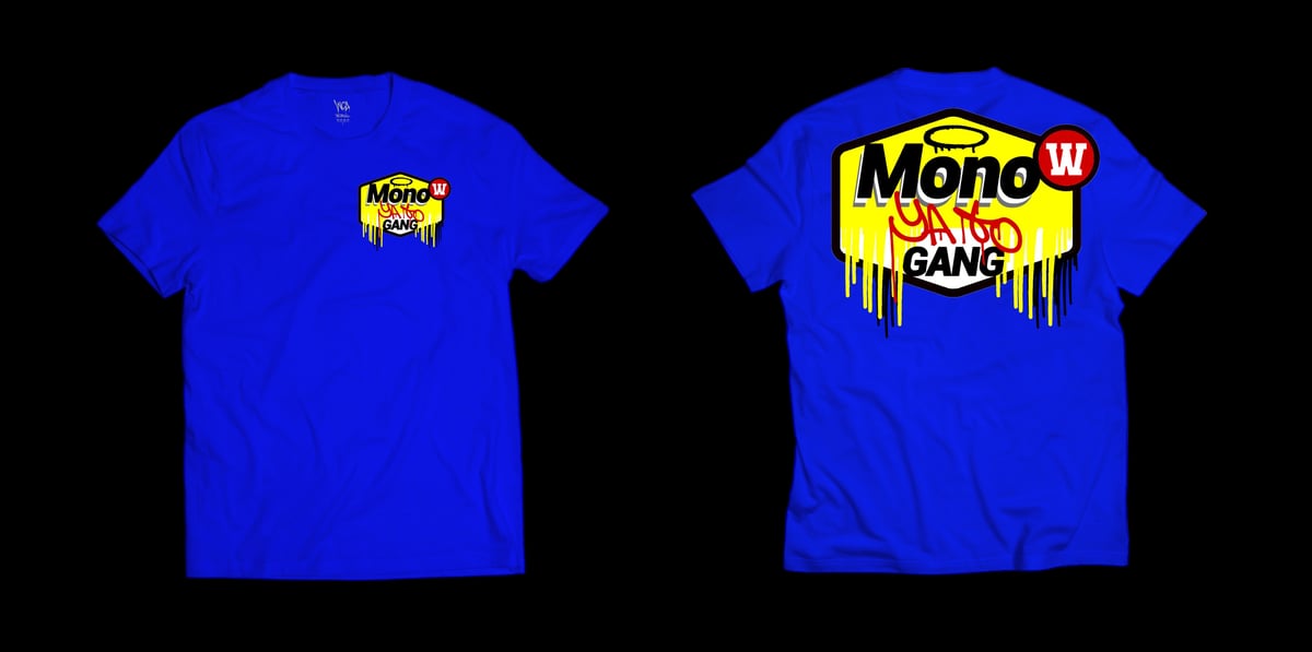 MYTG "logo tee" Blue | wca worldwide