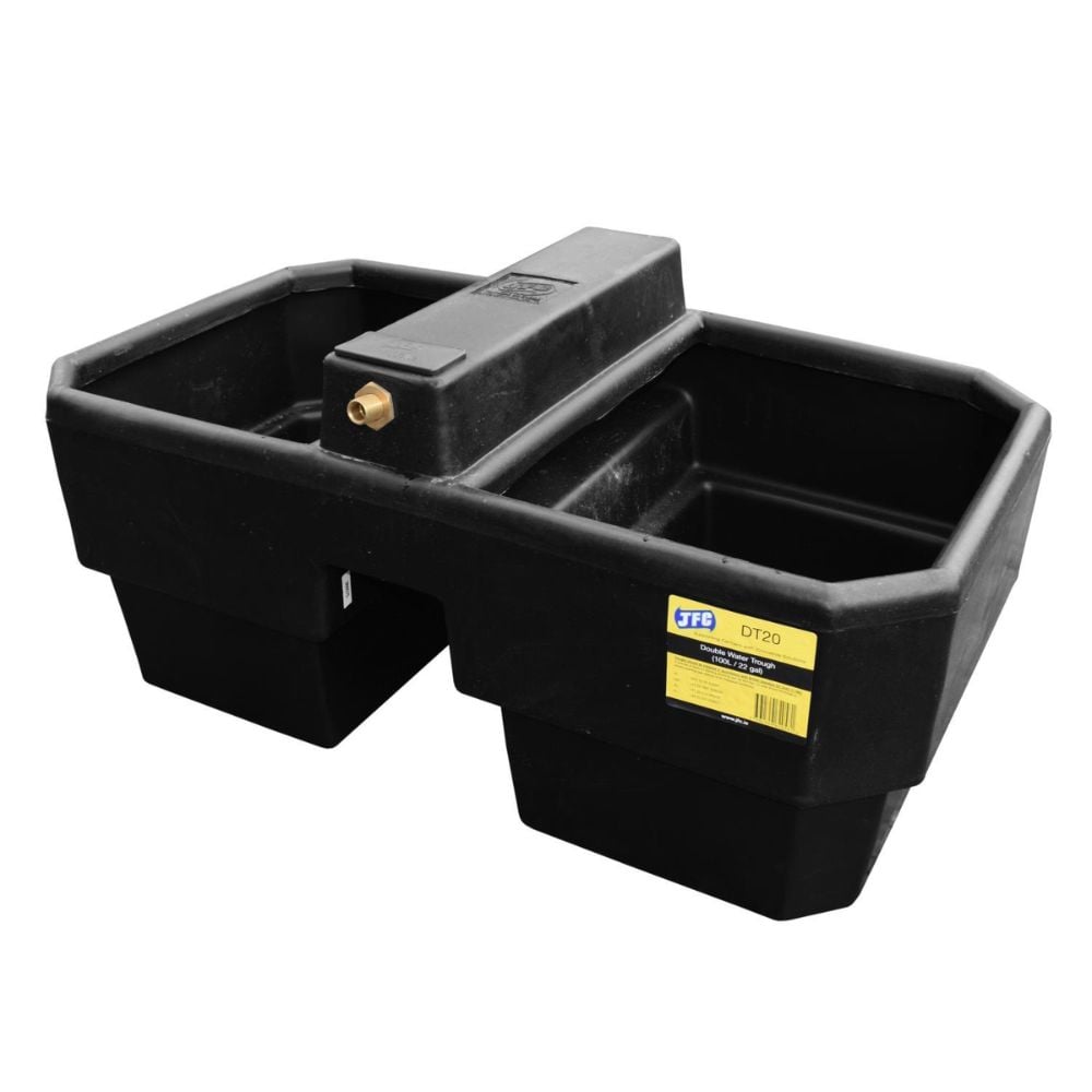 Double Reservoir Water Trough | Pogue Soil Solutions Northern Ireland