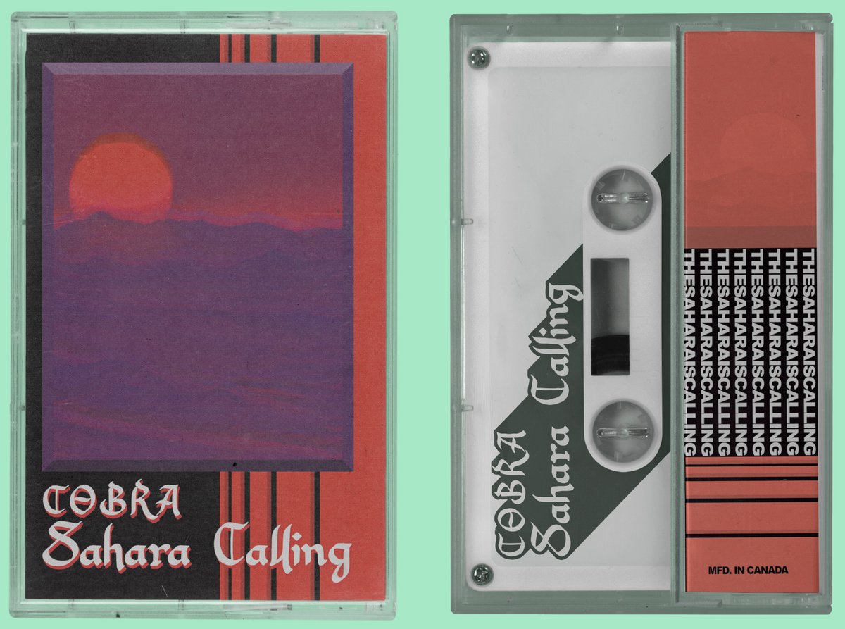 Cobra - Sahara Calling | Turtle Pals Tapes