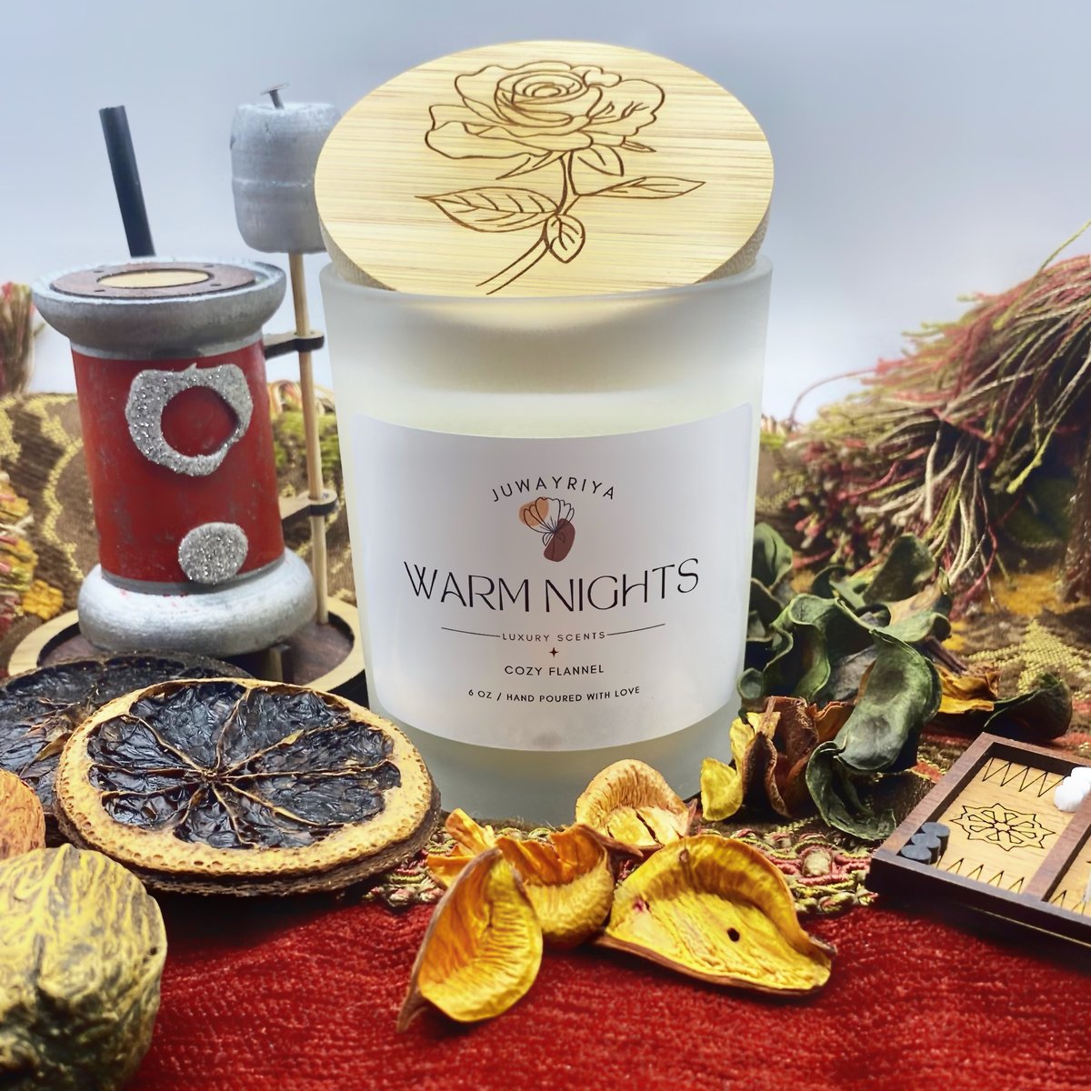 WARM NIGHTS | Juwayriya