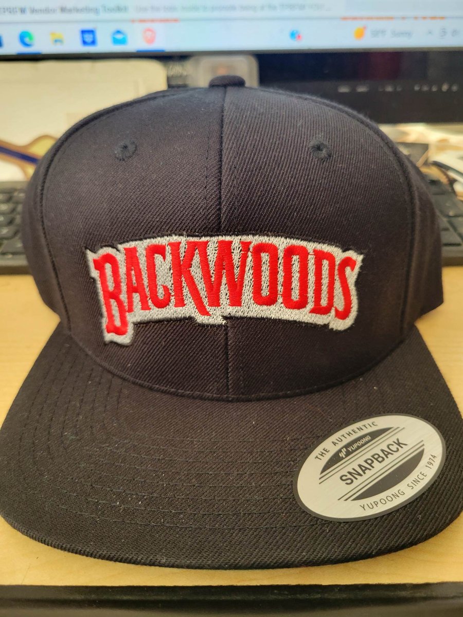 BACKWOODS SNAPBACK HAT | GUTTER CHRIST PRODUCTIONS