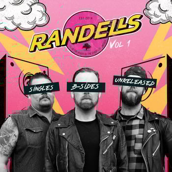 Randells - Singles, B-Sides & Unreleased Vol.1 Cd | Mom's Basement Records