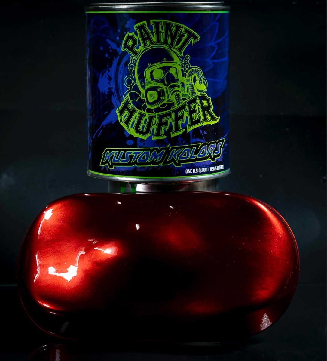 DIABLO RED | PAINTHUFFER METALFLAKE