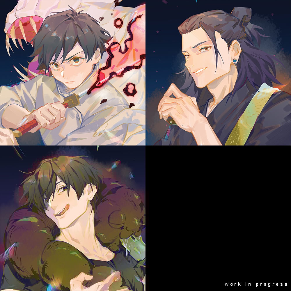 ⭐ JJK Print Set C | cwilock