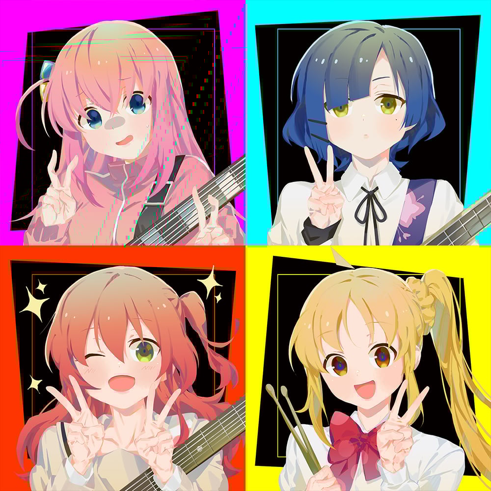 Bocchi Print Set | cwilock