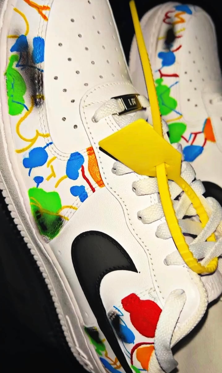 CREATIVE FREEDOM SHOE PROTOTYPE | Creative Freedom HQ