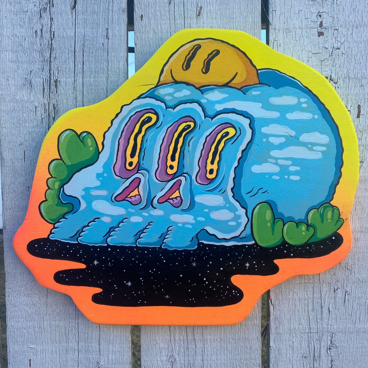 Original Paintings | Flooding Factory