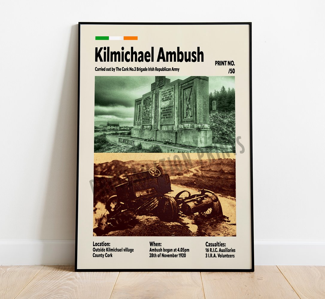 Kilmichael Ambush A3 Print (Unframed) | Proclamation Prints