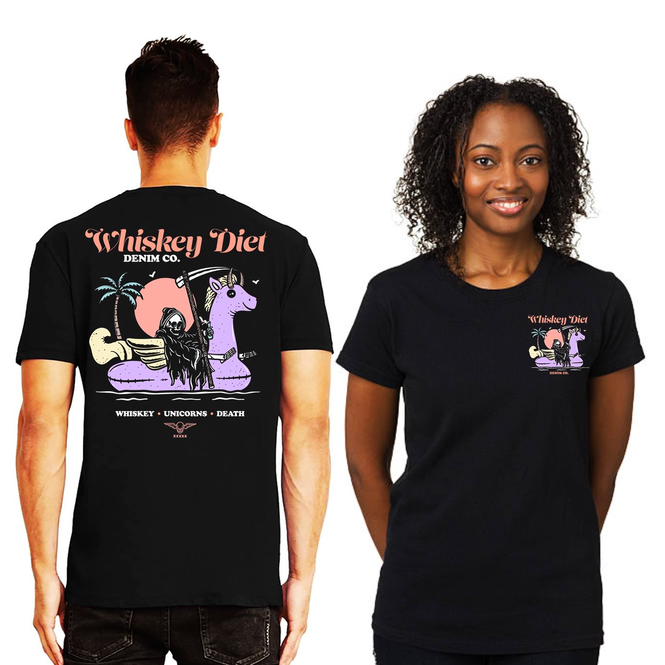 Whiskey Diet Denim Co. — Hot Grim Summer