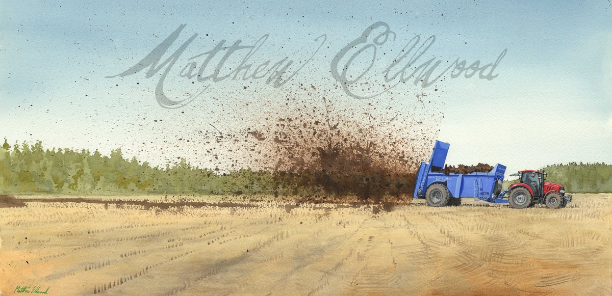 Muck Spreader Case | Matthew Ellwood
