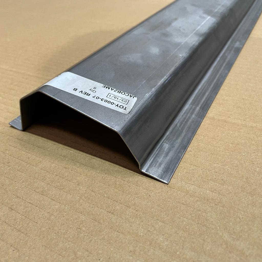 Toyota Hilux Inner Sill Replacement mk3 Single Cab | Scarborough Motor ...