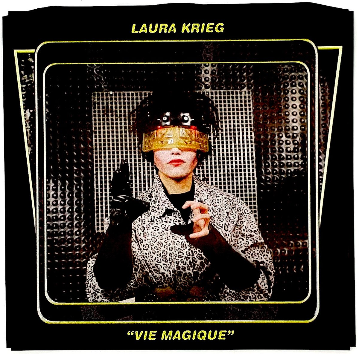 LAURA KRIEG - "VIE MAGIQUE" | Discos Darks