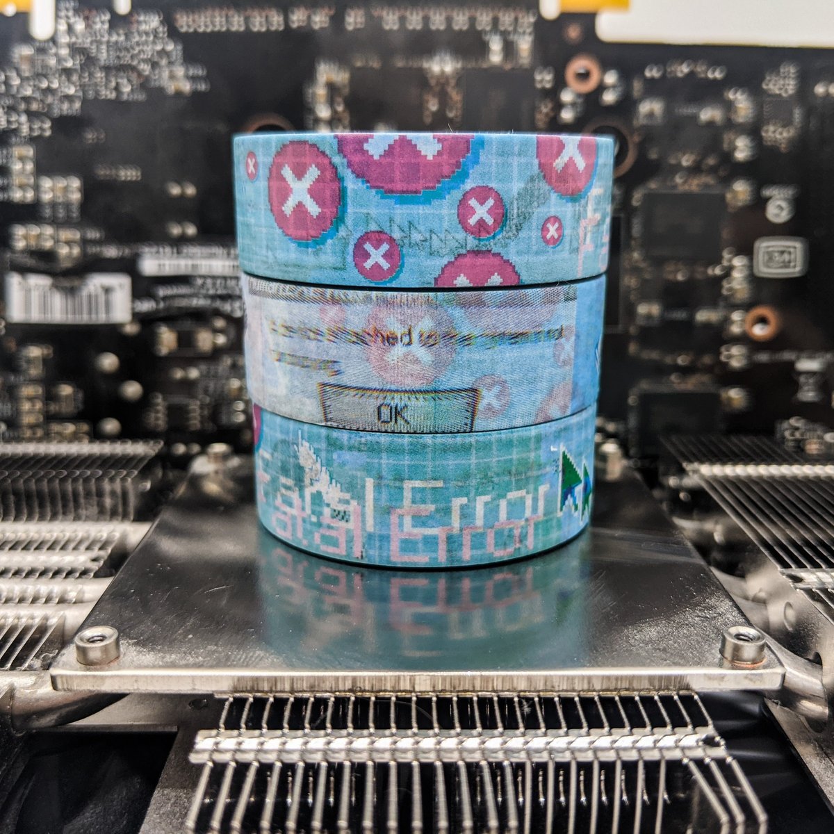 Fatal Error Washi Tape | Rotoodle