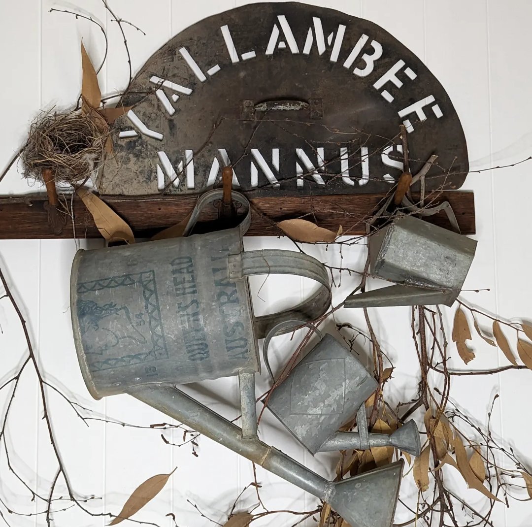Farm stencil sign | Gathered Vintage Wares