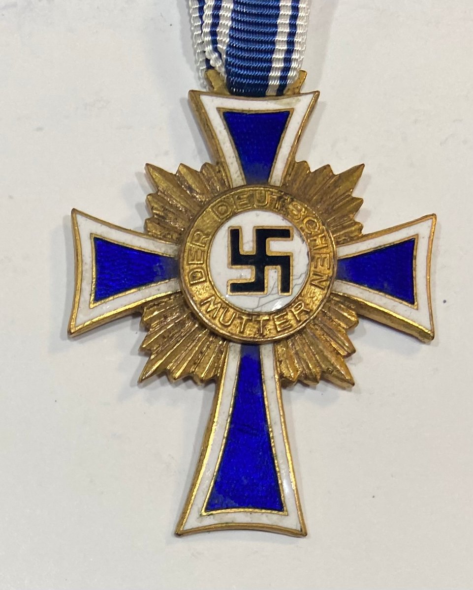 WW2 (Nazi Germany) - Cross of Honor of the German Mother (Gold ...