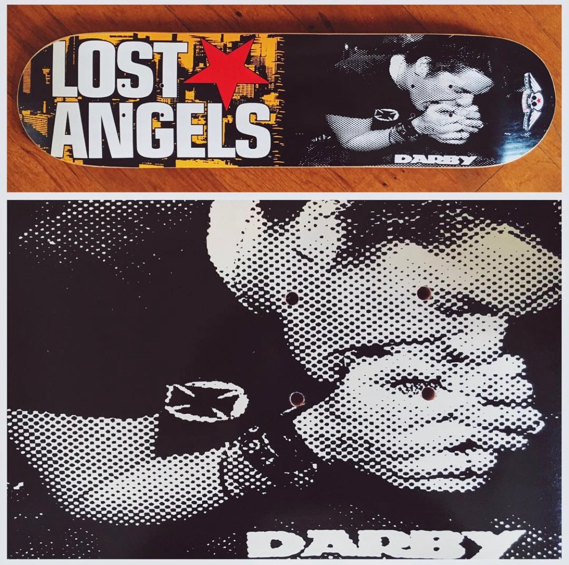 Darby Crash - Lost Angels | PunkSkateboards
