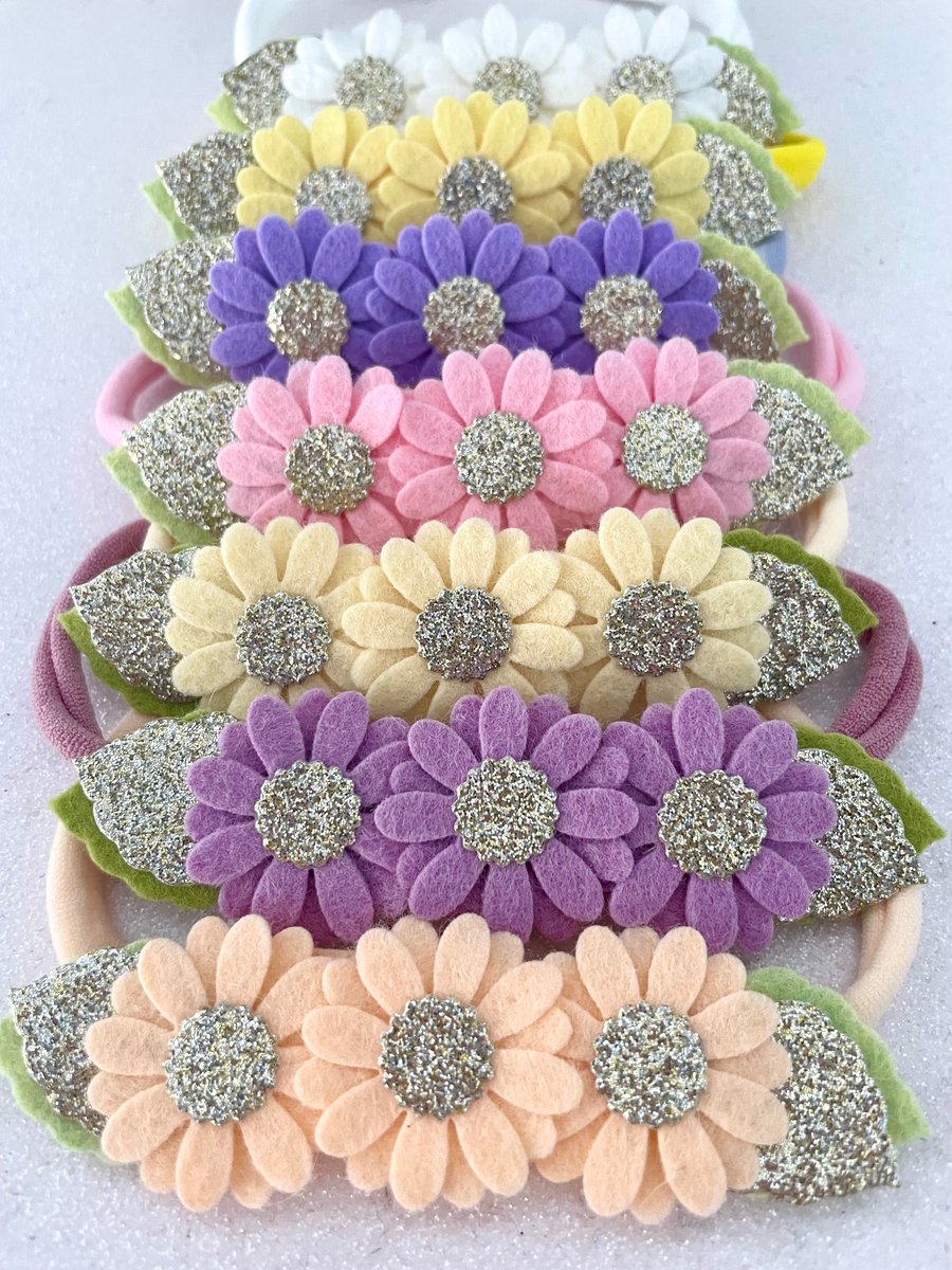 Daisy chains | I love bows